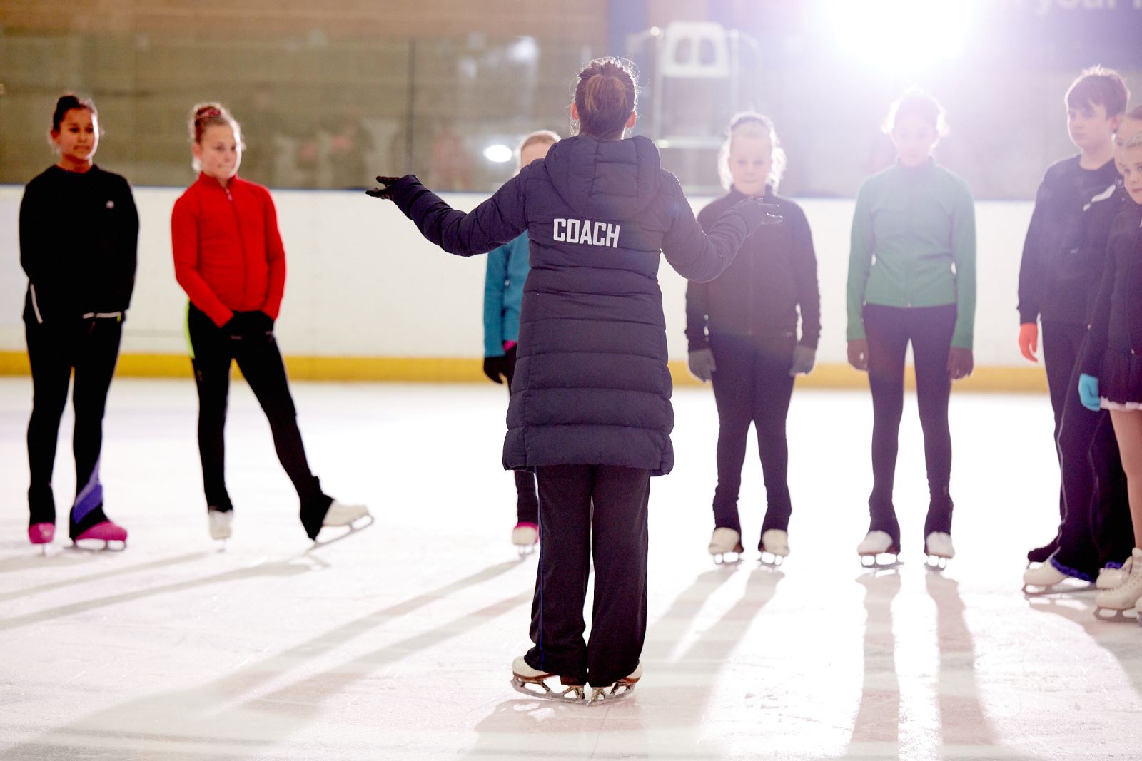 Learn all about the art of ice skating with National Ice Centre's ...