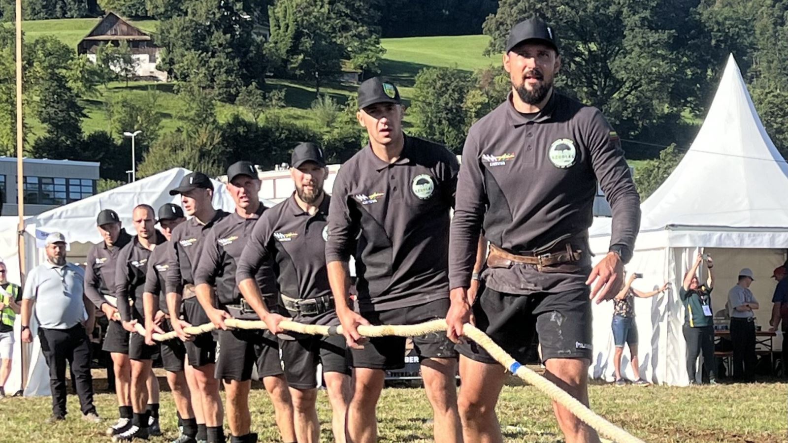 Tug Of War Championships: Meet the Team - Tug of War Q&A - Visit ...