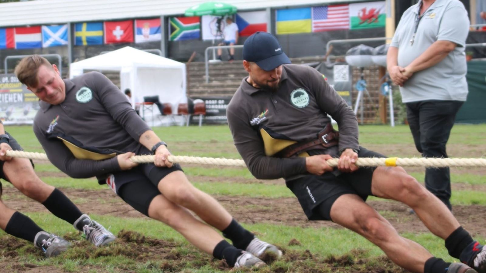 Tug Of War Championships: Meet the Team - Tug of War Q&A - Visit ...