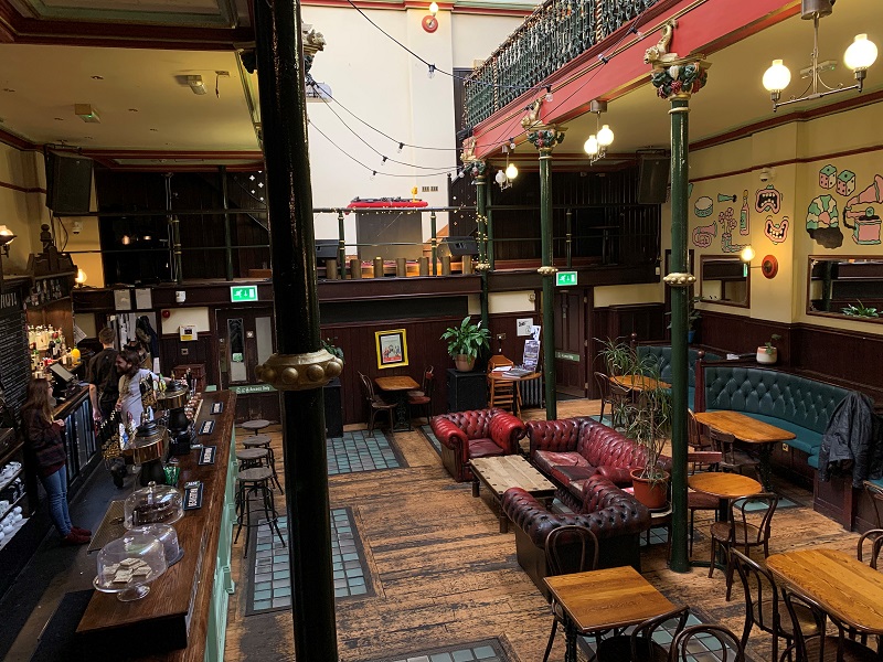 Exploring Nottingham's historic Malt Cross - Visit Nottinghamshire