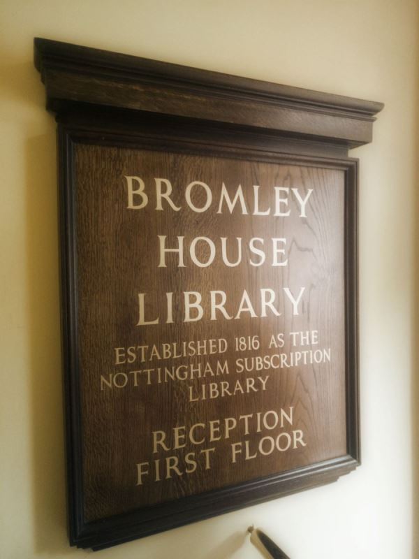 Discovering The Secrets of Bromley House Library - Visit Nottinghamshire