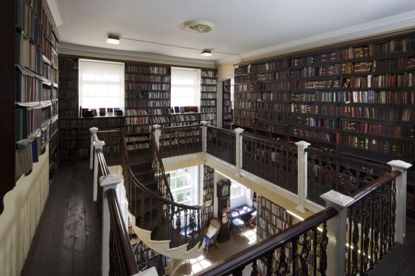 Discovering The Secrets of Bromley House Library - Visit Nottinghamshire