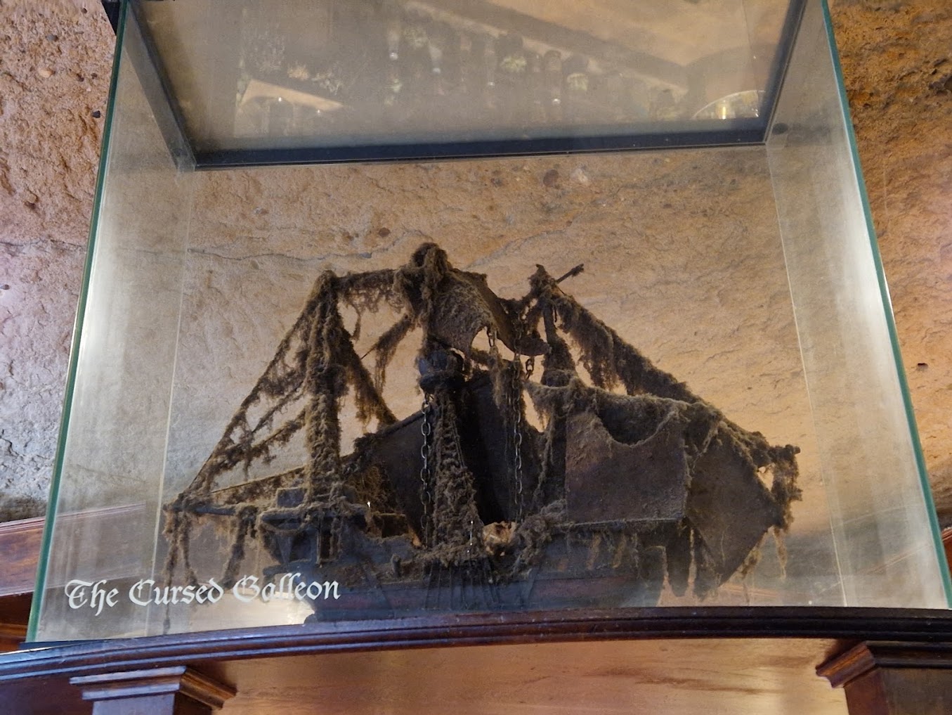 Friday 13th - The Cursed Galleon of The Ye Olde Trip to Jerusalem ...