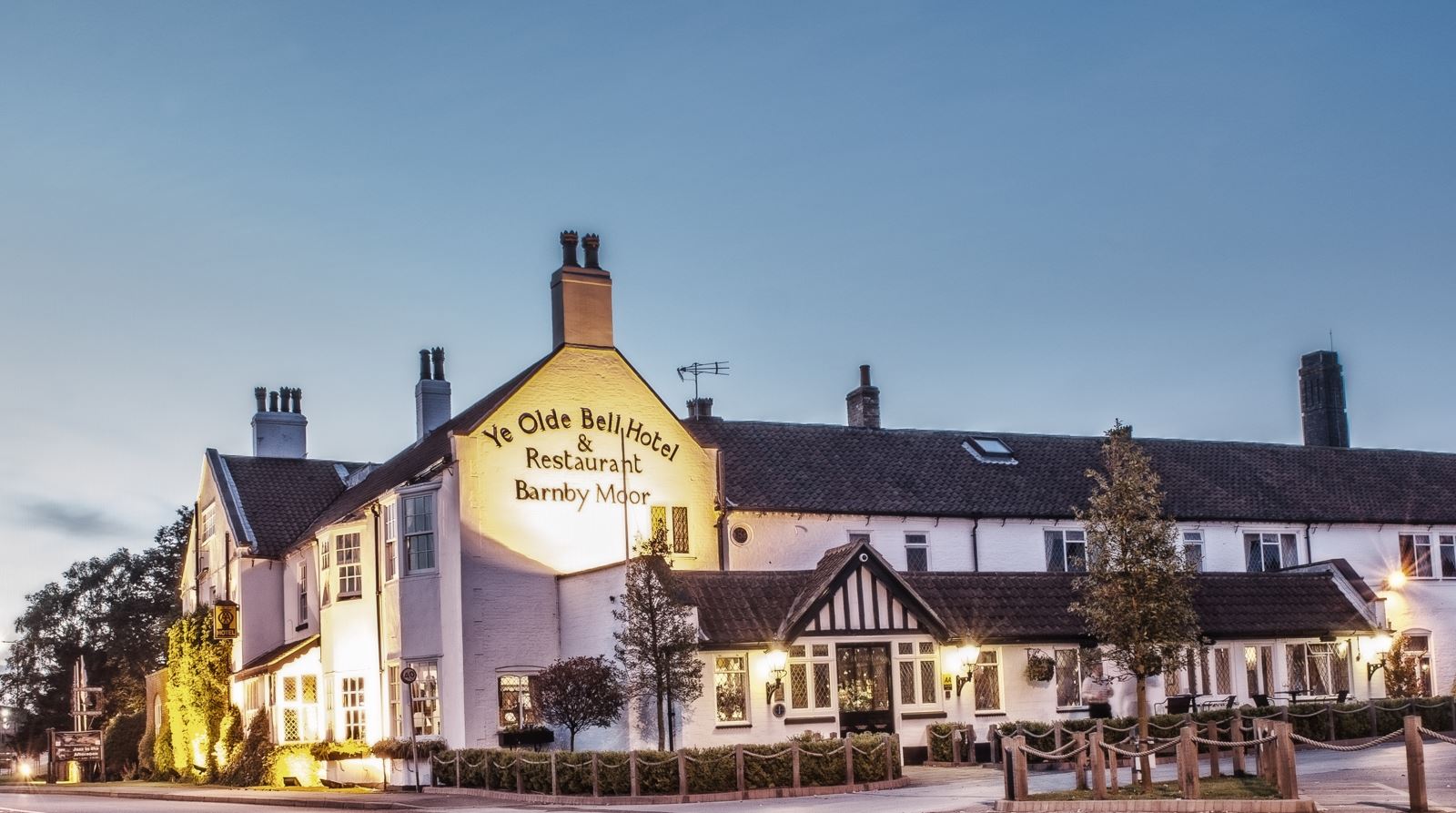 AA Rosette dining at Ye Olde Bell Hotel & Restaurant - Visit ...