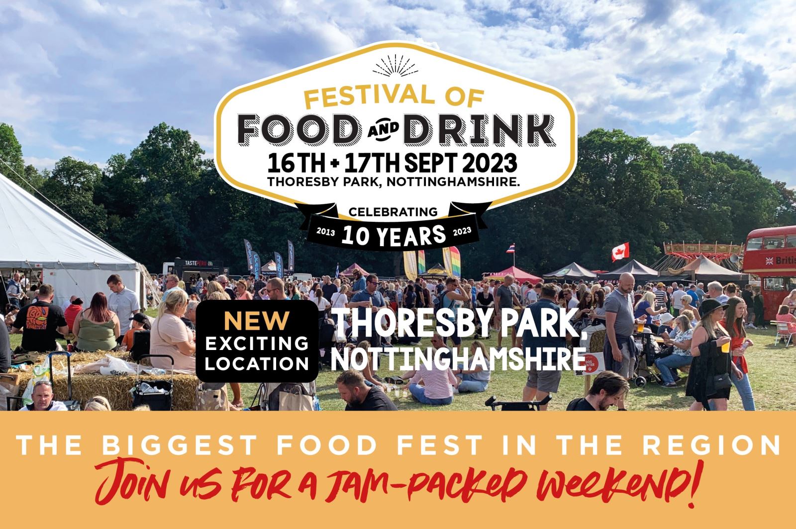 Win Family tickets to The Festival of Food & Drink 2023 - Visit ...