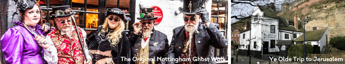 Dark Tourism in Nottingham and Nottinghamshire - Visit Nottinghamshire