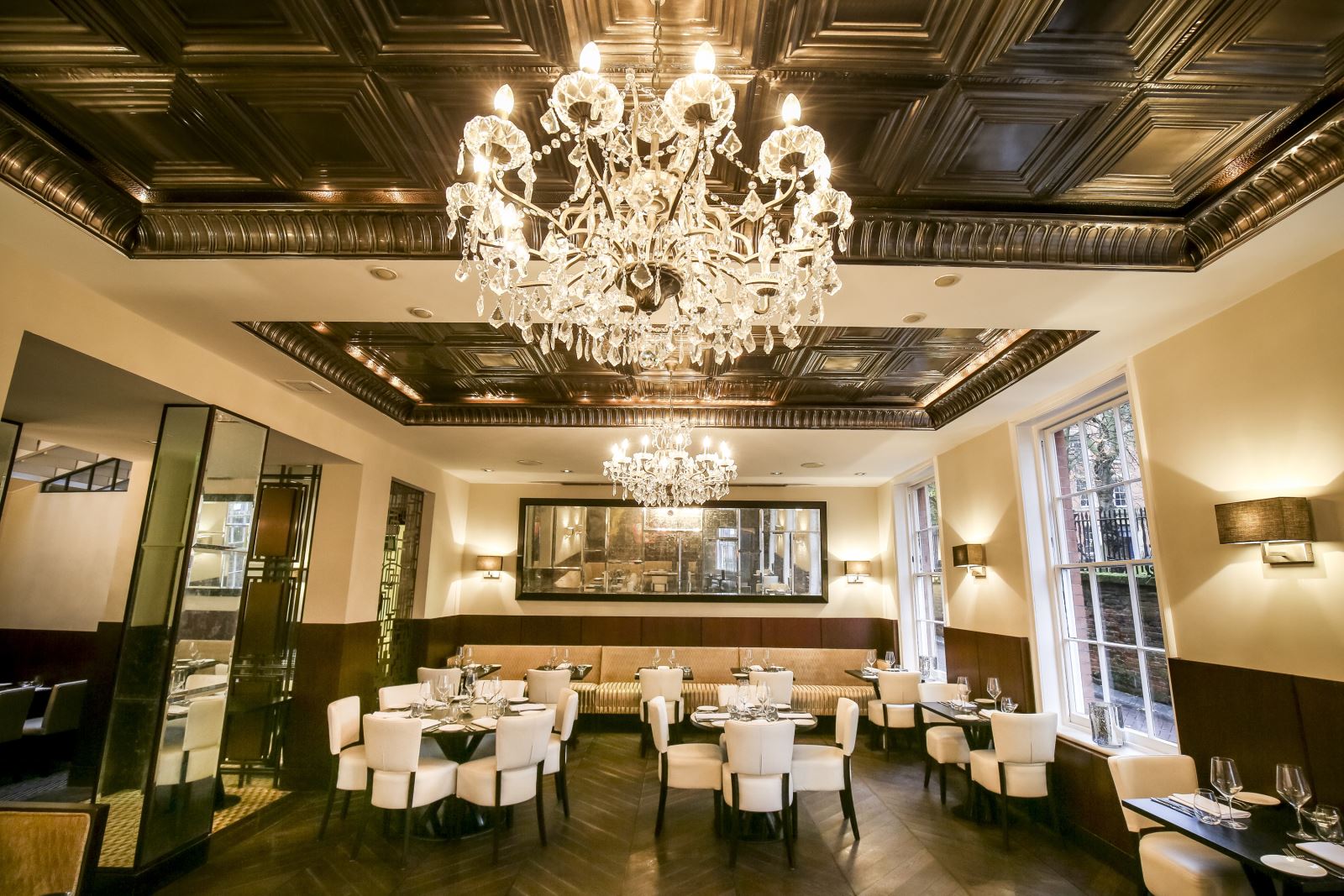 Taste of Fine Dining at the Merchants Restaurant in Nottingham’s Lace ...