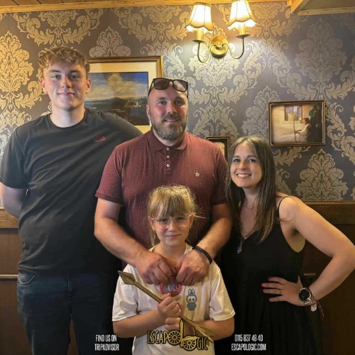 Escaping with the Family (and Our Sanity) at Escapologic - Visit ...