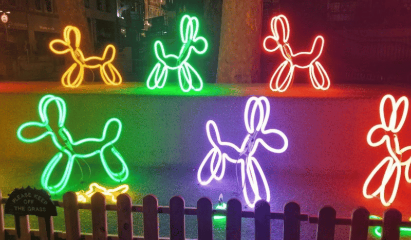 Light Night in Nottingham 2023 - Visit Nottinghamshire