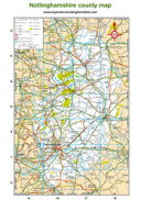Maps in Nottinghamshire
