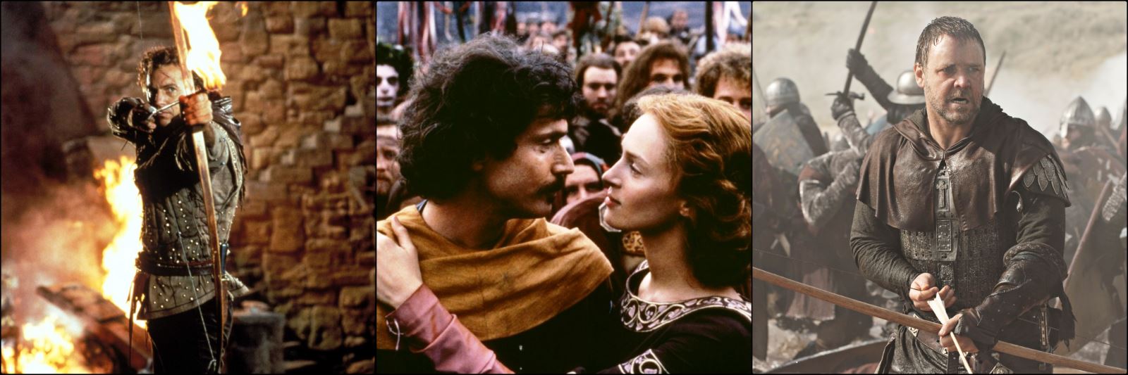 Robin Hood on the Big Screen - Visit Nottinghamshire