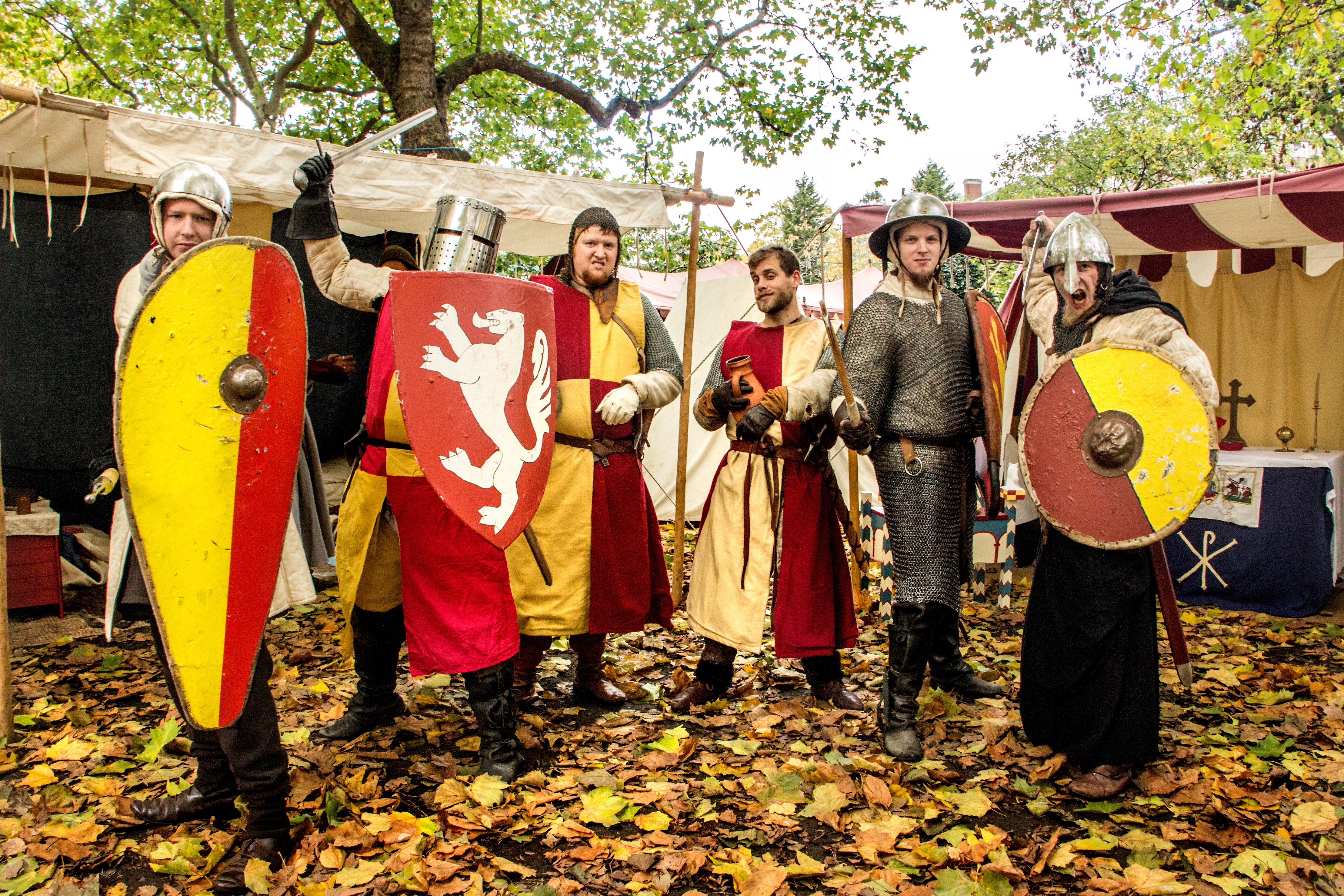 Unique festivals, an art tour like no other and Robin Hood's in town ...