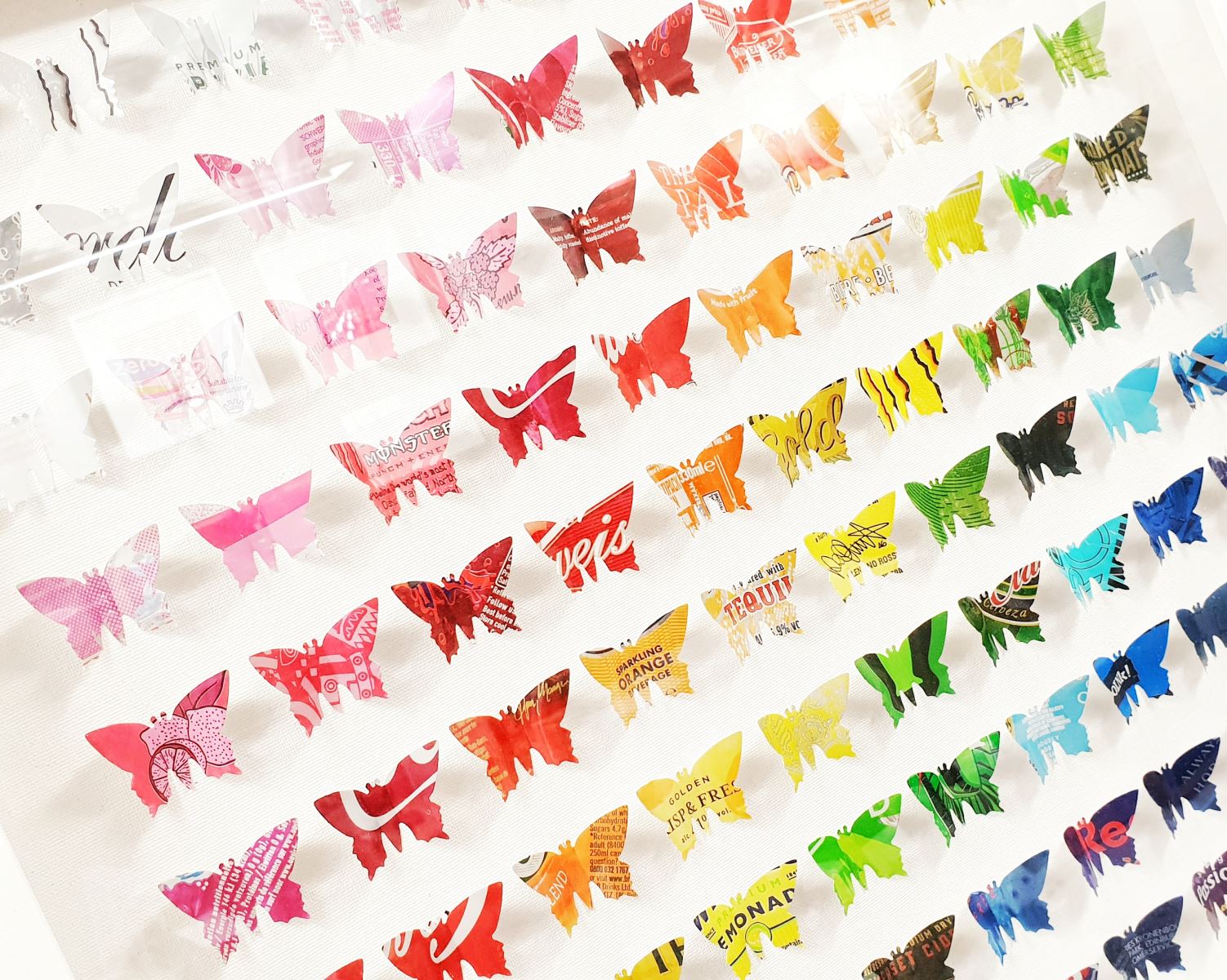 From Trash to Treasure: Introducing Sarah Turner Eco Art & Design ...