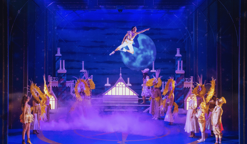 'A Masterclass in Panto Comedy': Peter Pan at the Theatre Royal ...
