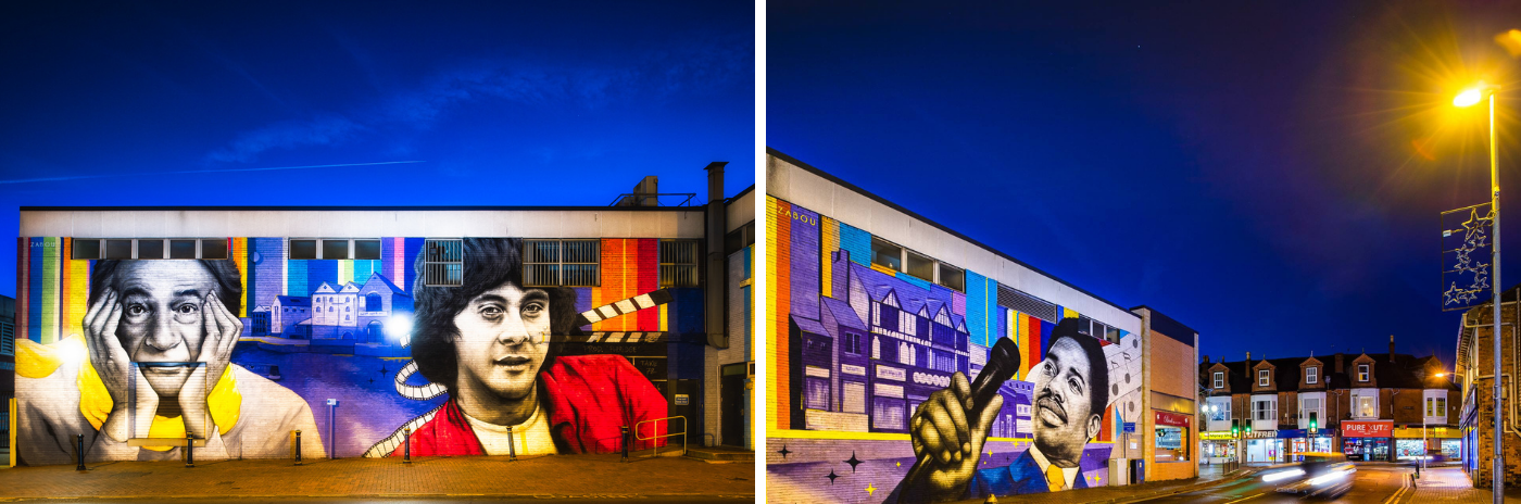 Discover the Beeston Street Art project - Visit Nottinghamshire