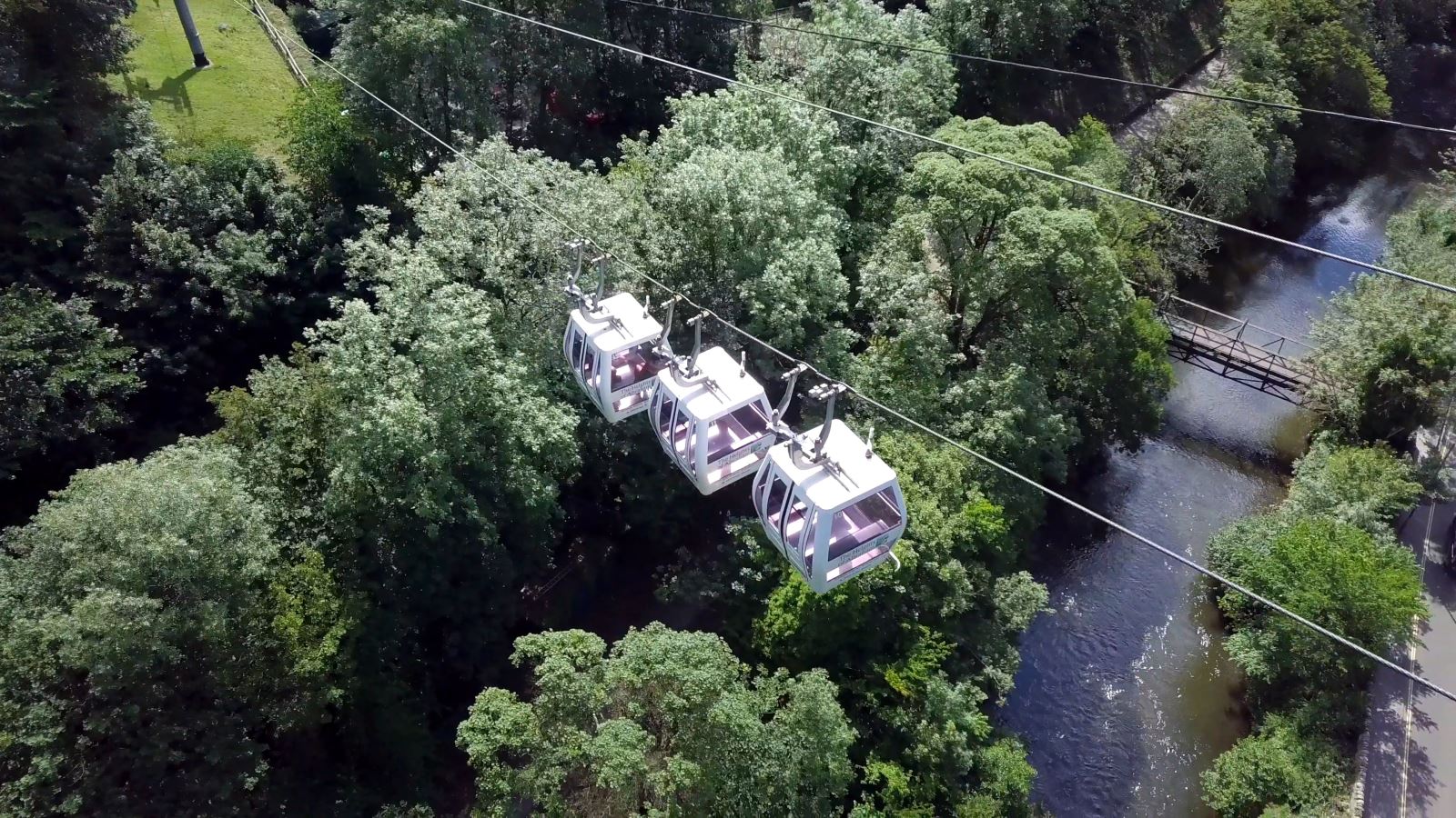 Soaring through the skies at Heights of Abraham | Review - Visit ...