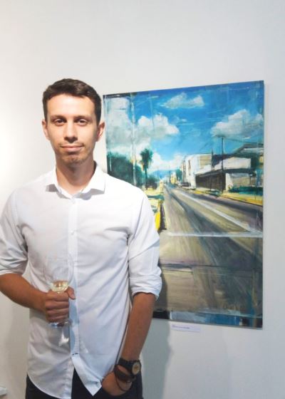 Tom Voyce at Fletcher Gate Art Gallery - Visit Nottinghamshire