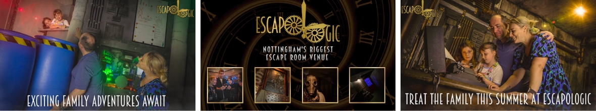 Escaping with the Family (and Our Sanity) at Escapologic - Visit ...