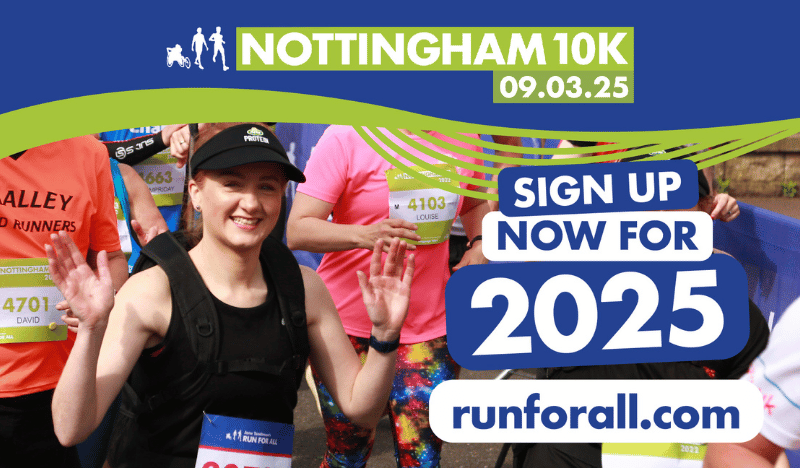Nottingham 10K set to return on Sunday 9th March, 2025 - Visit ...