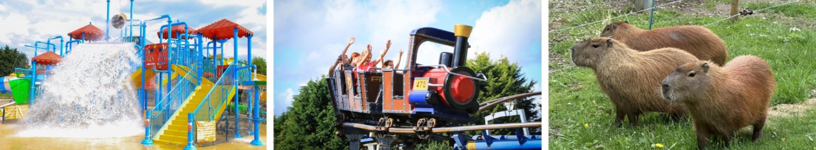 Dive Into Adventure at Wheelgate and Twinlakes Family Theme Parks ...