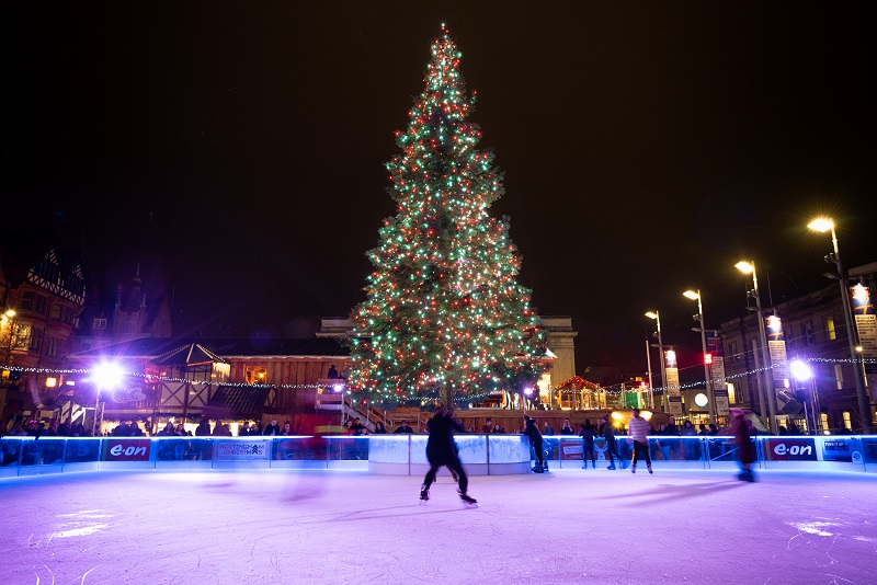 Christmas Skating - Visit Nottinghamshire