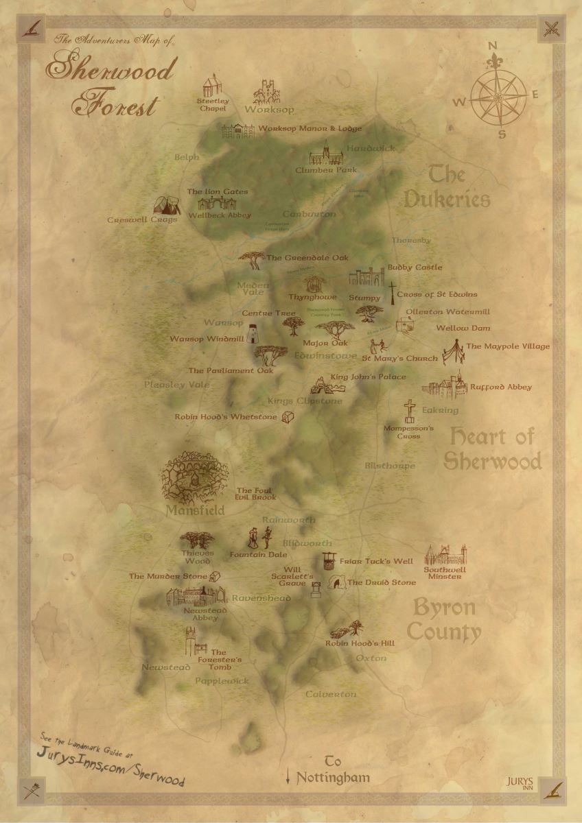 Sherwood Forest Trails - Visit Nottinghamshire