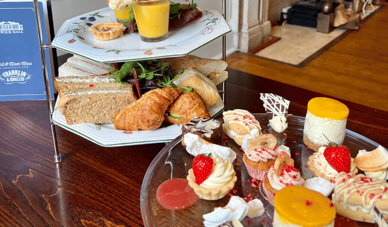 Colwick Hall Afternoon Tea - Visit Nottinghamshire