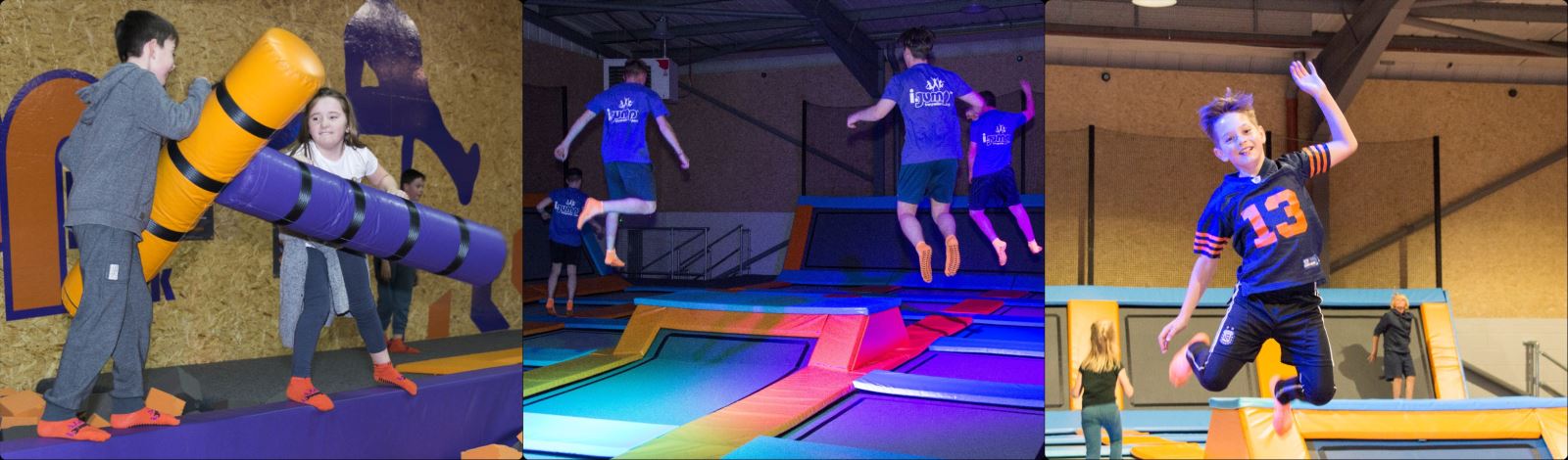 Sunday afternoon at the i-Jump Trampoline Park - Visit Nottinghamshire