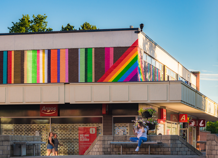 Discover the Beeston Street Art project - Visit Nottinghamshire