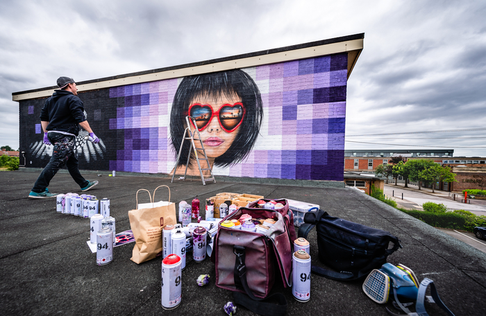 Discover the Beeston Street Art project - Visit Nottinghamshire