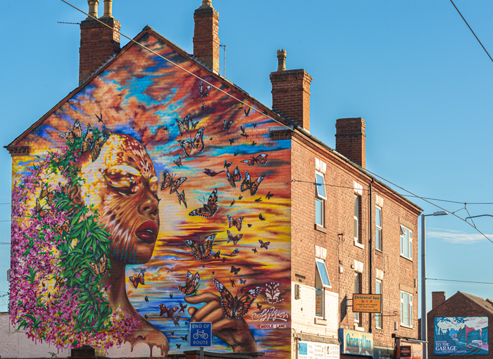Discover the Beeston Street Art project - Visit Nottinghamshire