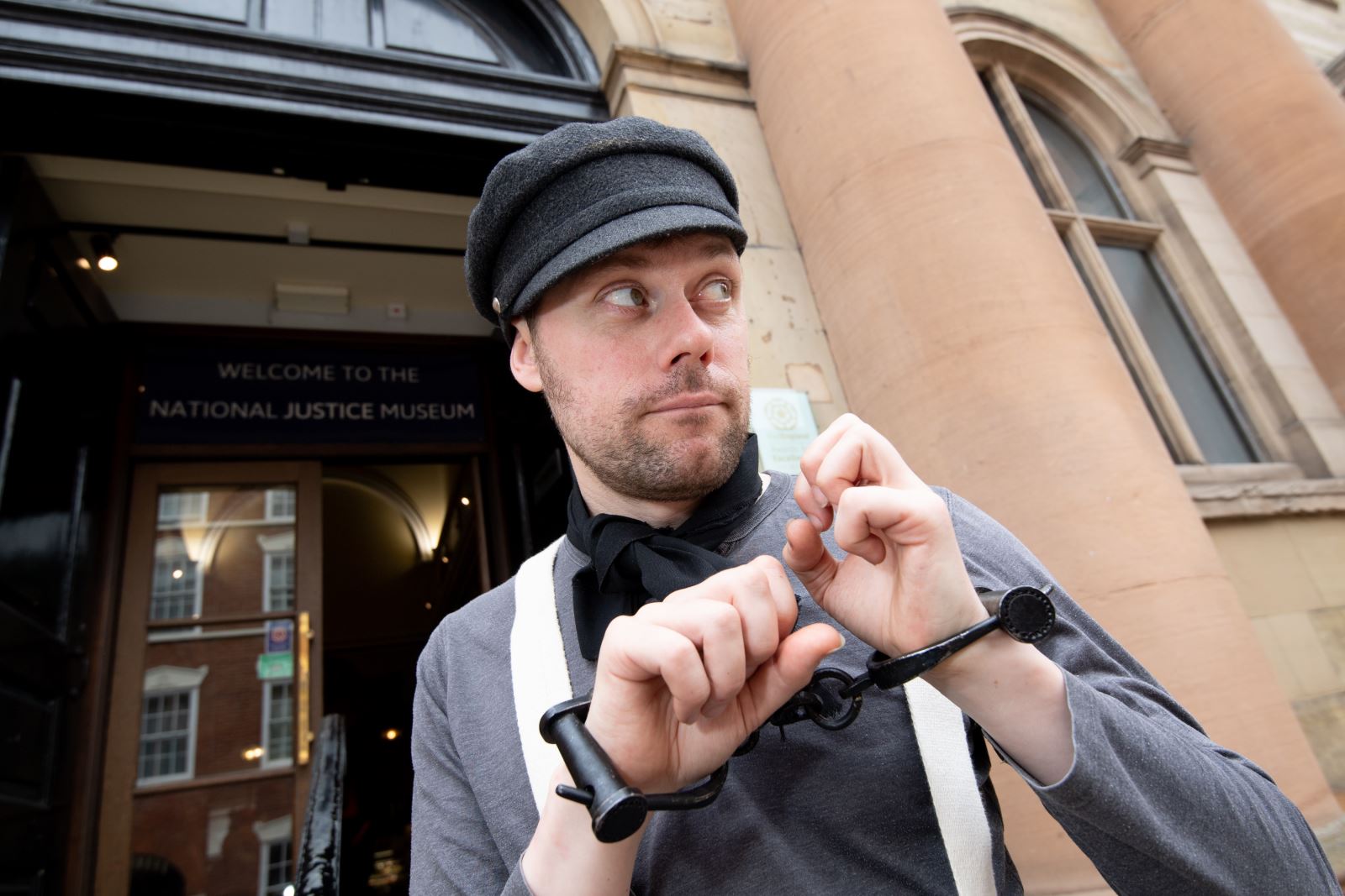 The Misadventures of Thomas William Cook at The National Justice Museum ...