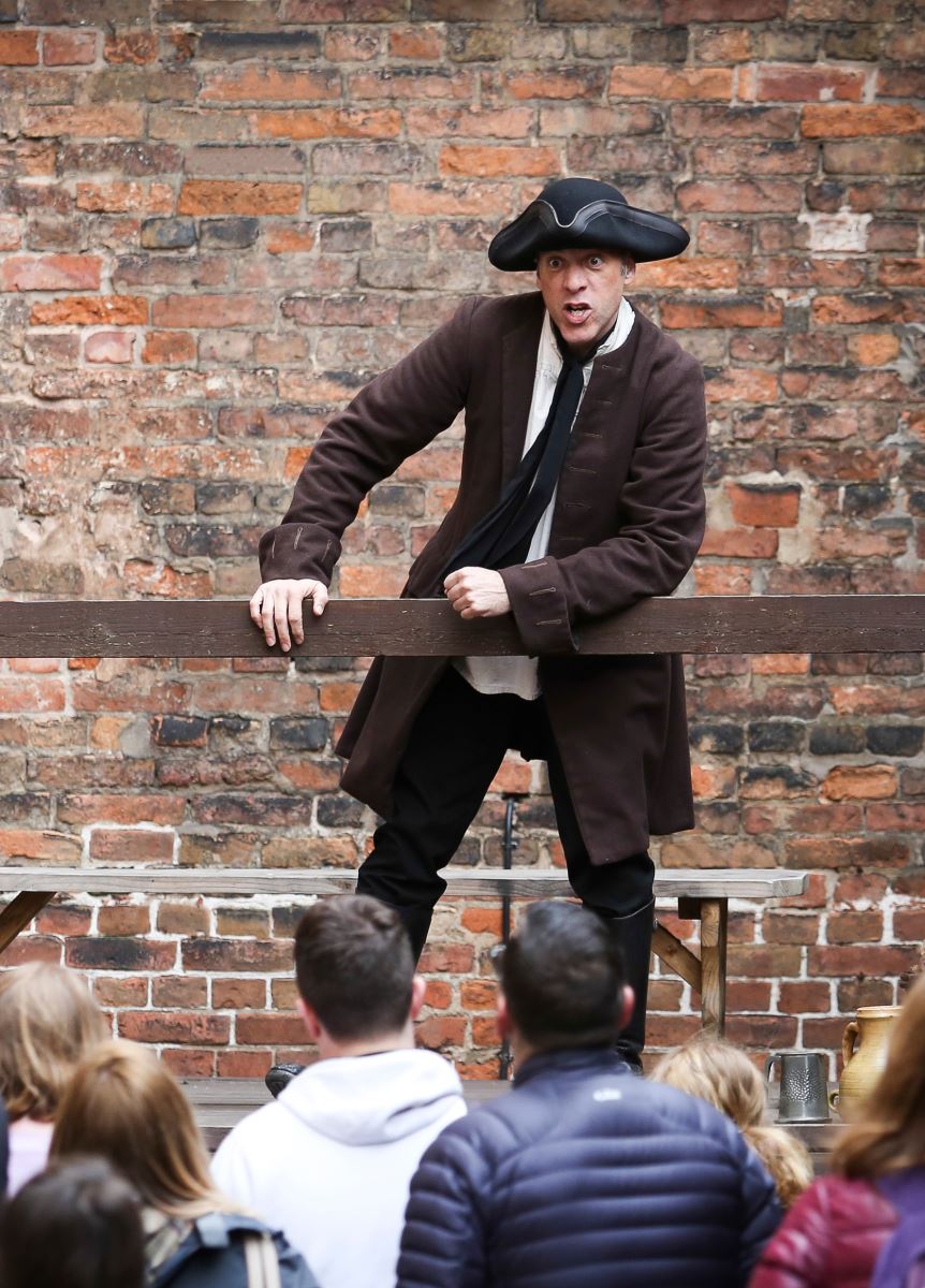 The Misadventures of Thomas William Cook at The National Justice Museum ...