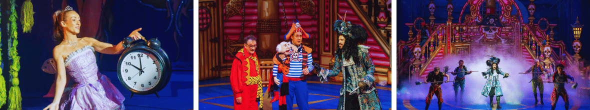 'A Masterclass in Panto Comedy': Peter Pan at the Theatre Royal ...