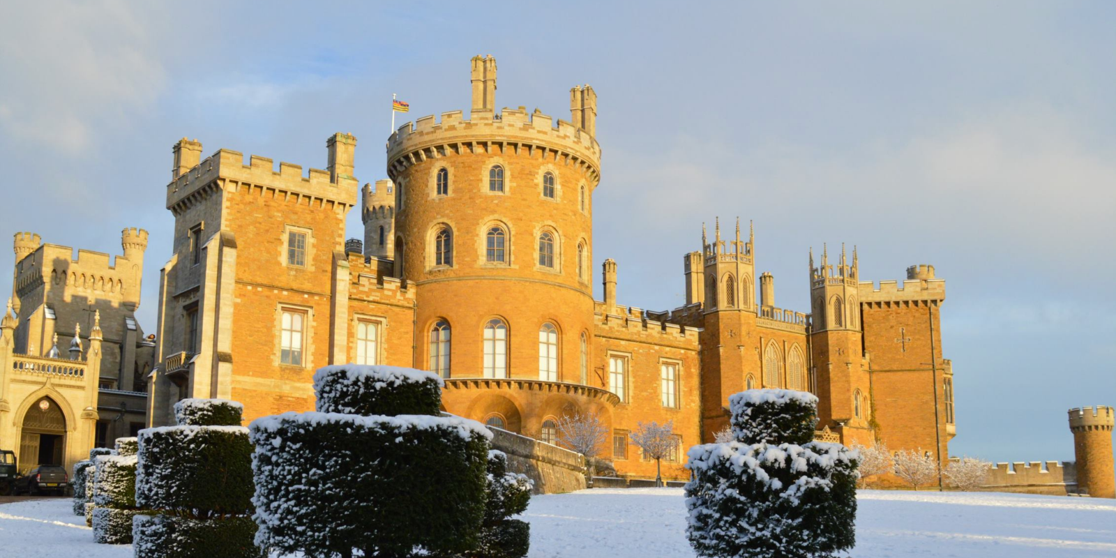 Get the Royal Treatment at Belvoir Castle’s Regency Christmas - Visit ...