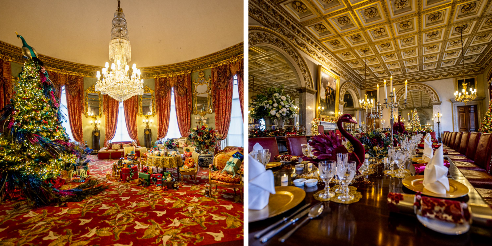 Get the Royal Treatment at Belvoir Castle’s Regency Christmas - Visit ...