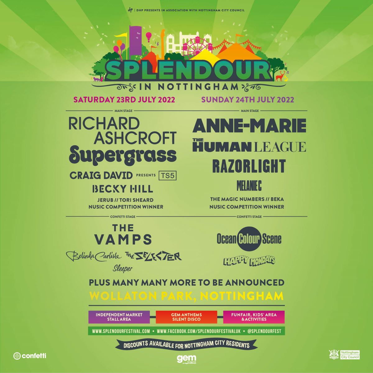 Splendour Festival 2022 - Visit Nottinghamshire