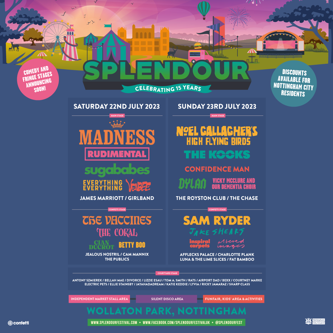 Splendour Festival - Visit Nottinghamshire