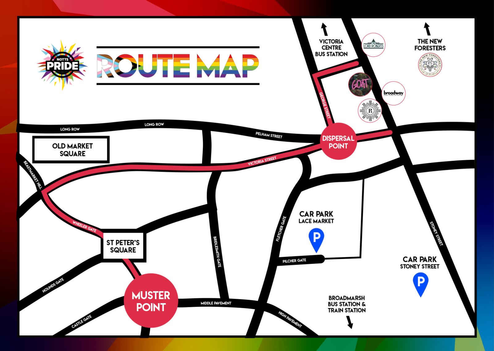 Nottinghamshire Pride 2023 - Visit Nottinghamshire