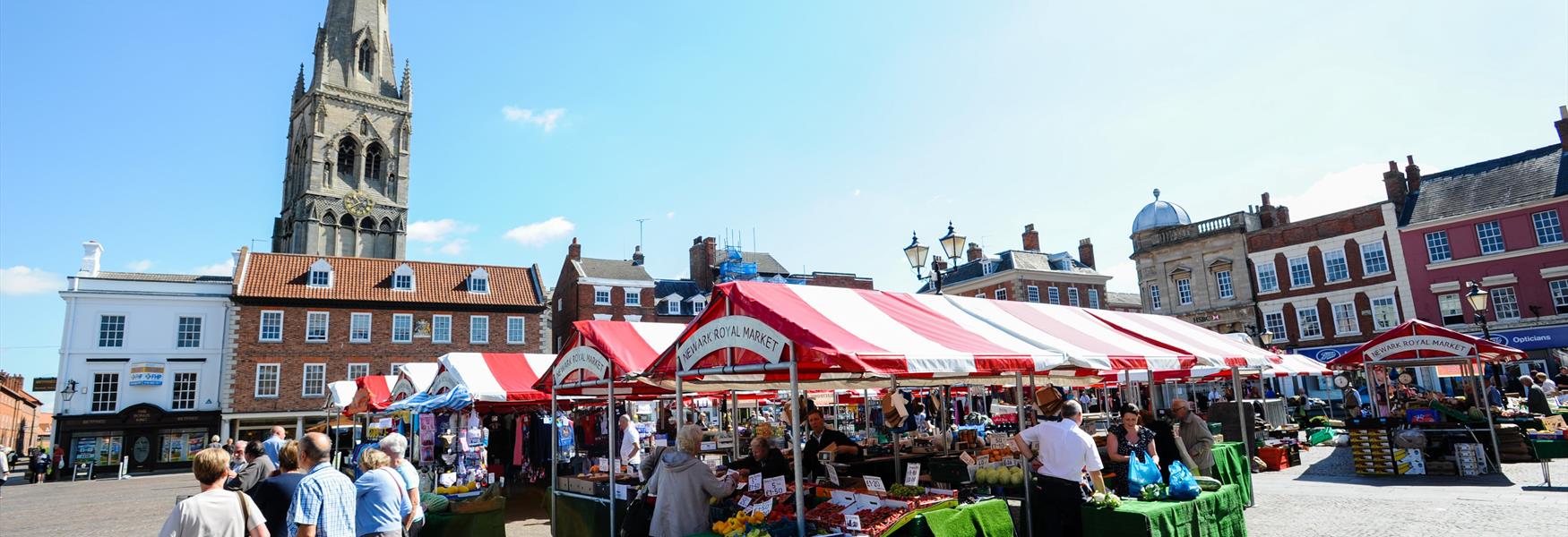 Newark - Visit Nottinghamshire