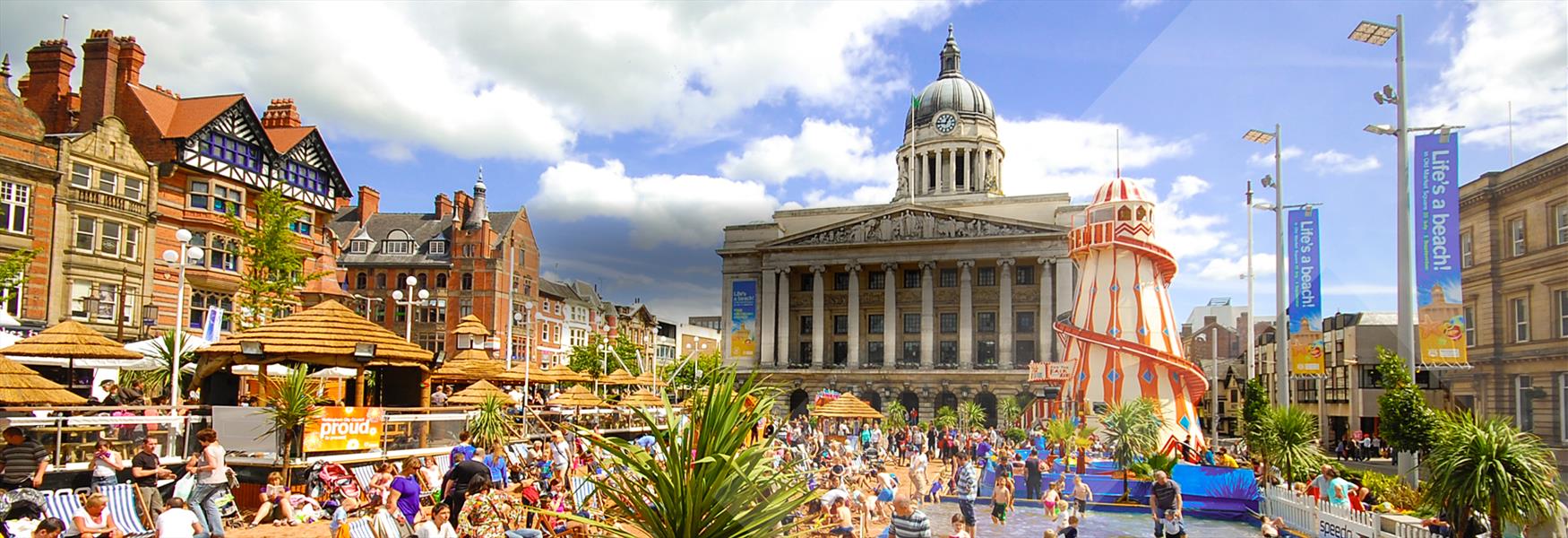 Summer in Nottingham - Visit Nottinghamshire