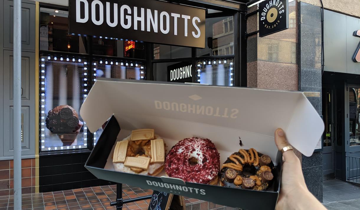 Doughnotts - Nottingham - Visit Nottinghamshire