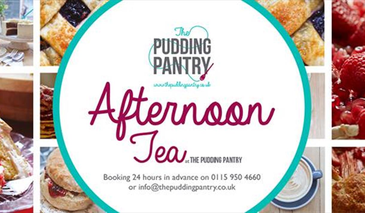 The Pudding Pantry - Nottingham - Visit Nottinghamshire