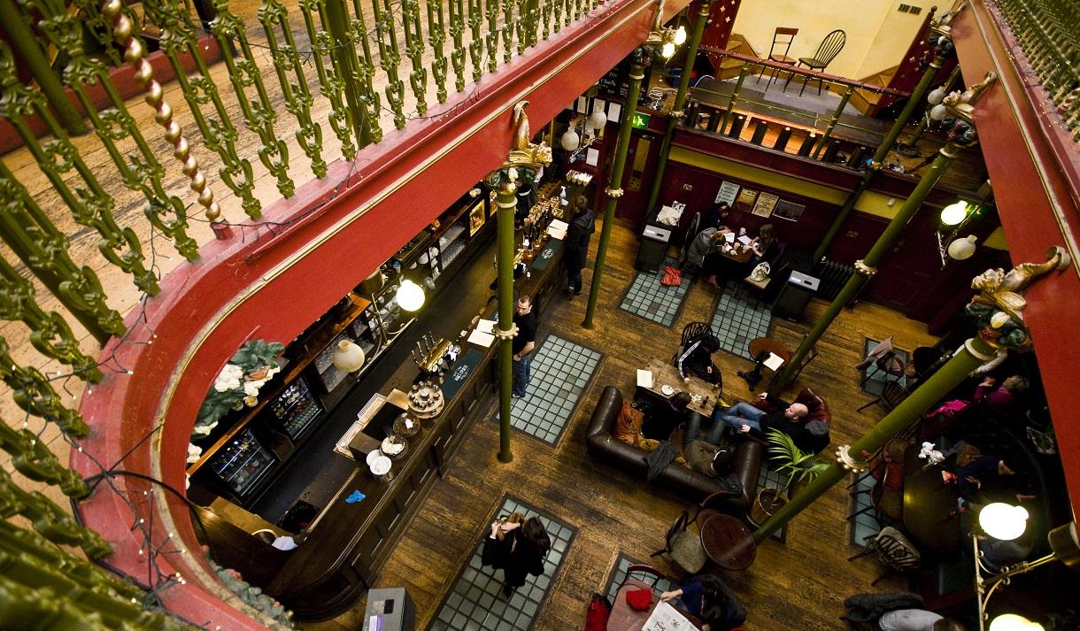 Beer & Carols at Malt Cross - Visit Nottinghamshire