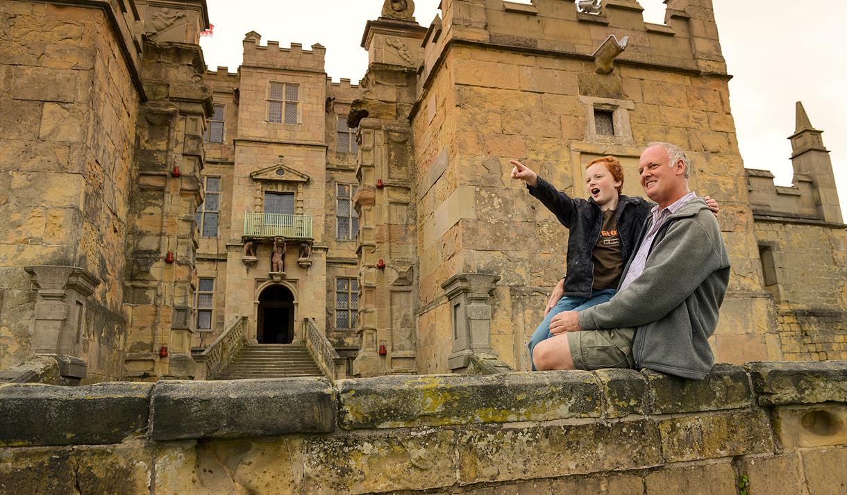 Bolsover Castle - Visit Nottinghamshire