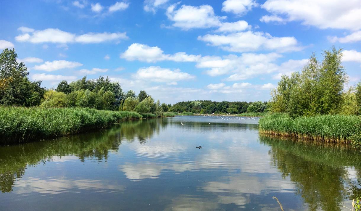 Rushcliffe Country Park Cycle Route - Visit Nottinghamshire
