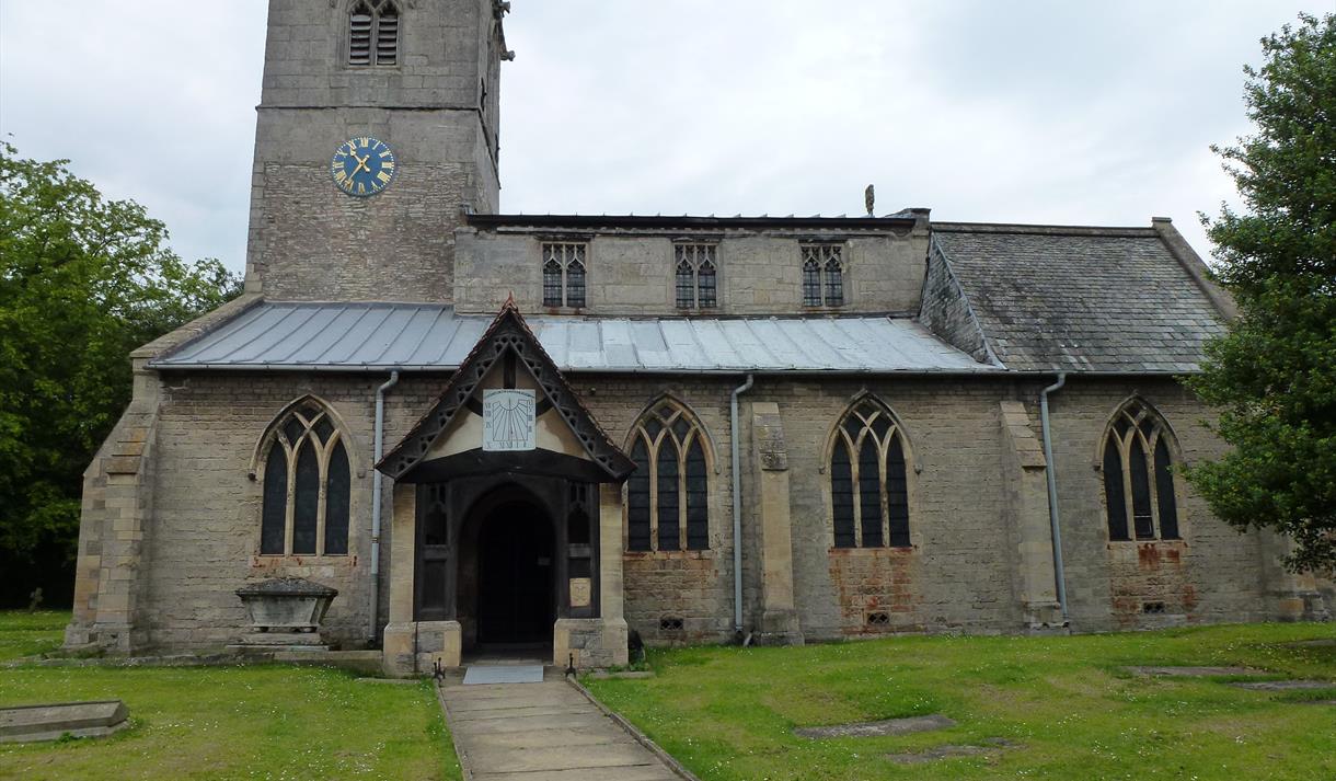St Peter's Church Clayworth - Visit Nottinghamshire