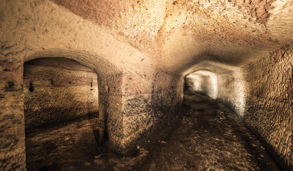 Tour of Rock Cemetery Catacombs - Visit Nottinghamshire