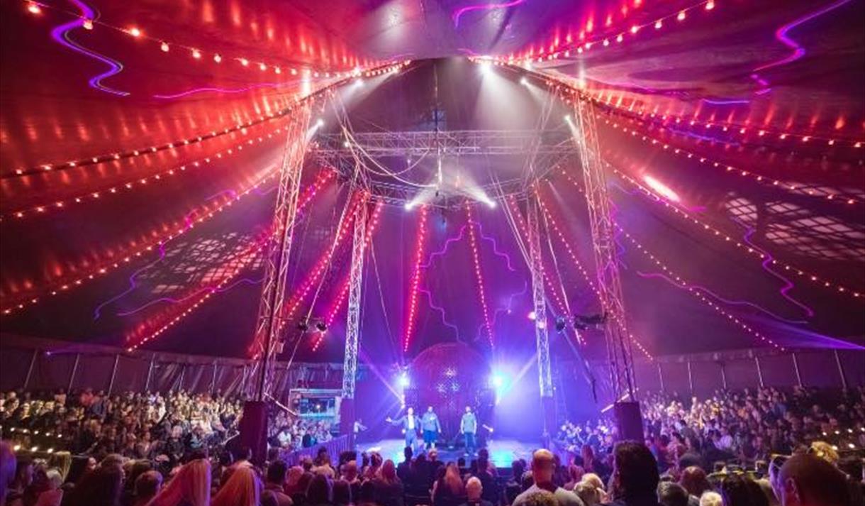 Circus Zyair - Visit Nottinghamshire