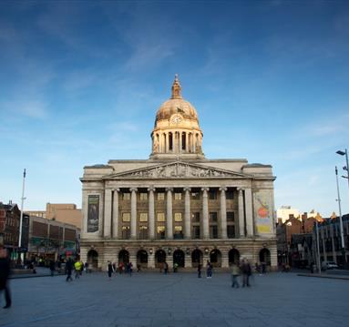 Nottingham Tourism Centre - Nottingham - Visit Nottinghamshire